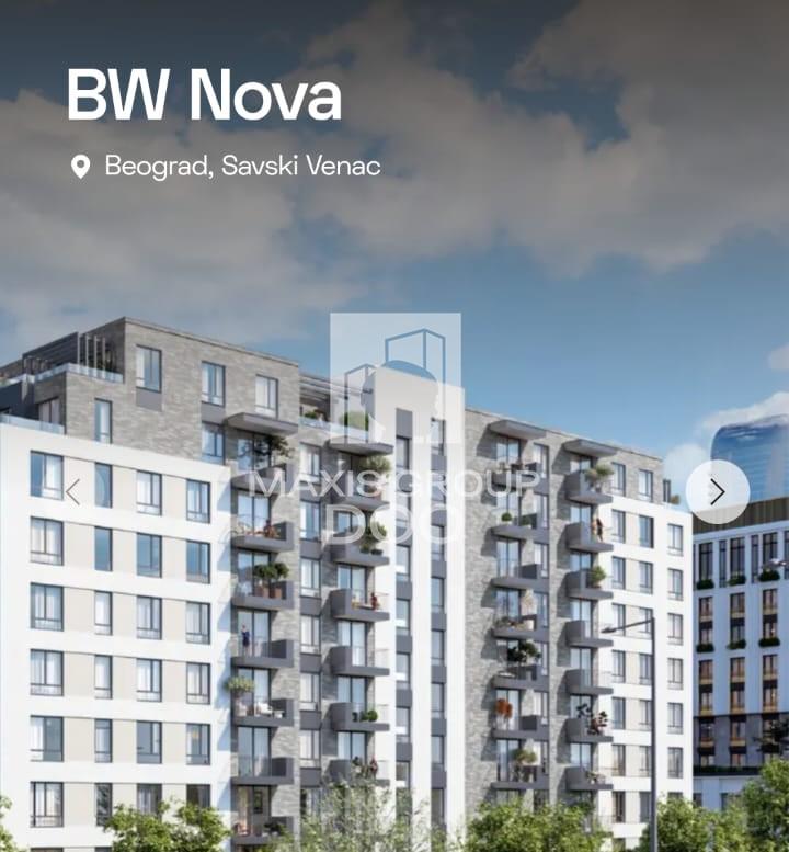 BW Nova trosoban stan 71,59m2 V sprat, u izgradnji ID#1182 310.000 €