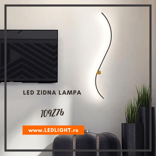 LED zidna lampa 13W 3000K 109276