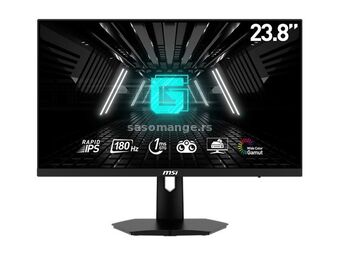 MSI Monitor 24 G244F E2 FHD RAPID IPS 1MS 2xHDMI/DP 180Hz