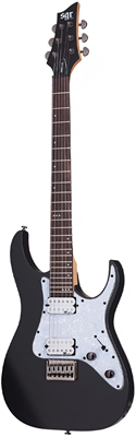 SGR by Schecter Banshee-6 SGR | Satin Black (SBK)