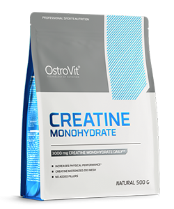 OSTROVIT Creatine 500g (folija)
500g folija