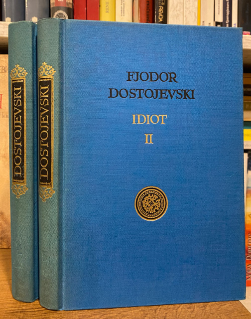 Idiot 1-2 - Fjodor Dostojevski