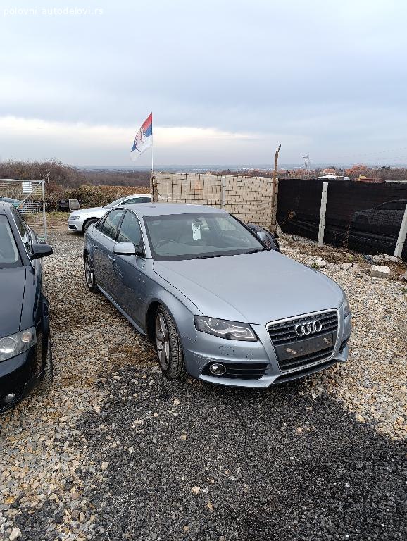 AUDI A4 B8 S LINE HAUBA ITD