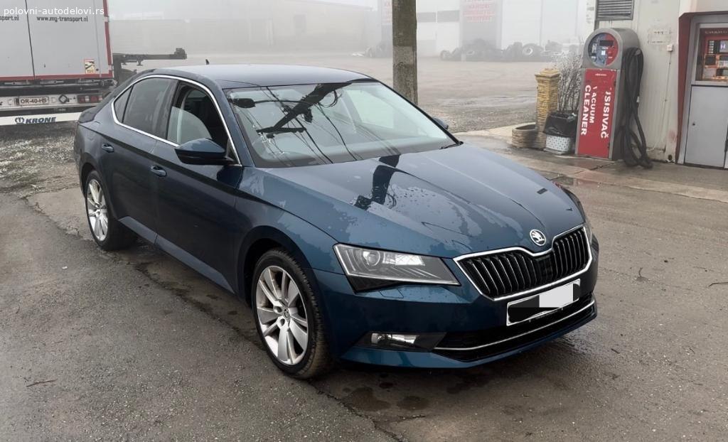 SKODA SUPERB 3 2015-19.G. HAUBA ITD