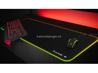 Huzaro Gaming Podloga za miš i tastaturu Mousepad 1.0 XL RGB