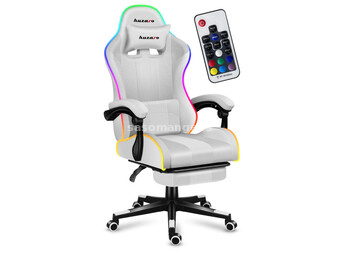 Huzaro Gaming stolica Force 4.7 RGB White