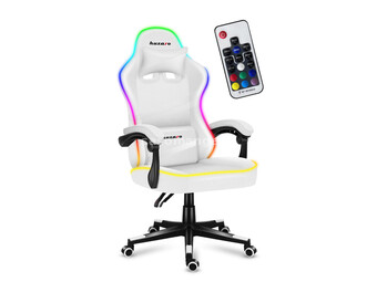 Huzaro Gaming stolica Force 4.4 RGB White