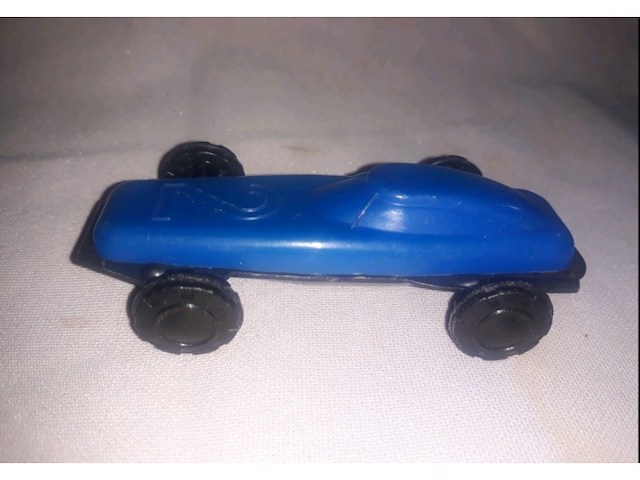 Vintage 1970e USSR Plasticna Formula/Trkacki Auto