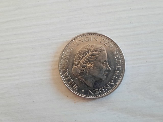 Holandija 1 gulden 1969