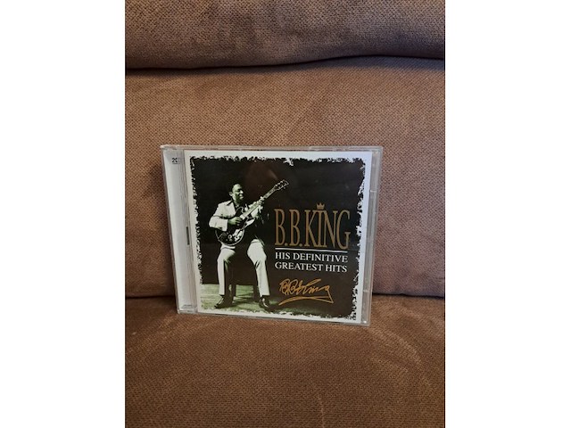 B.B. King - His Definitive Greatest Hits  2CD