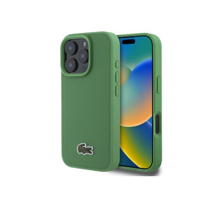 Lacoste Zaštitna maska za iPhone 16 Pro LCHMP16LPVCN