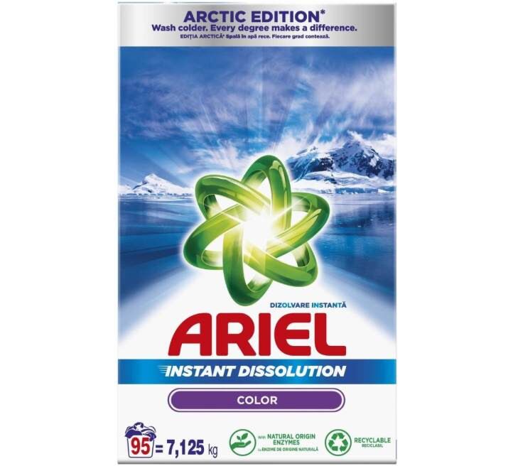 Ariel Arctic Edition Color Pow.Reg.7.125