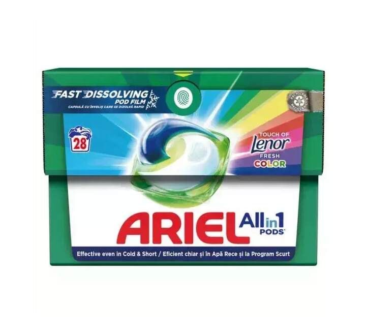 Ariel Kapsule Touch of Lenor 28CT