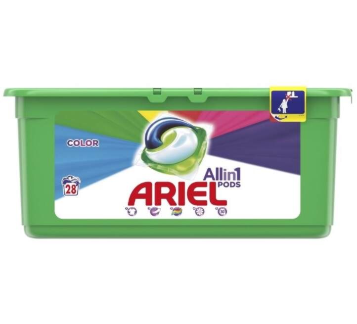 Ariel Kapsule Color 28CT