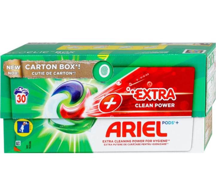 Ariel Kpasule Oxi Extra clean 30 kom