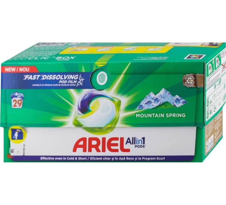 ARIEL KAPSULE ALL IN ONE MS 29CT