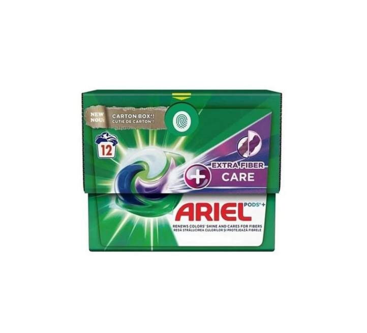 Ariel Pods Fibre Care 12CTS