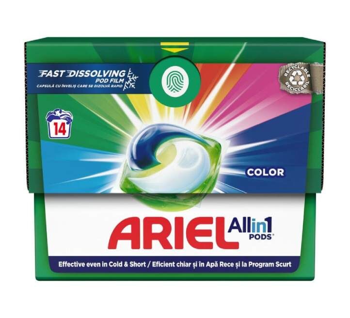 Ariel Pods Color 14CT