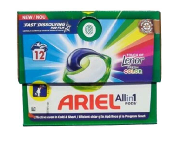 Ariel Pods Lenor 12CT