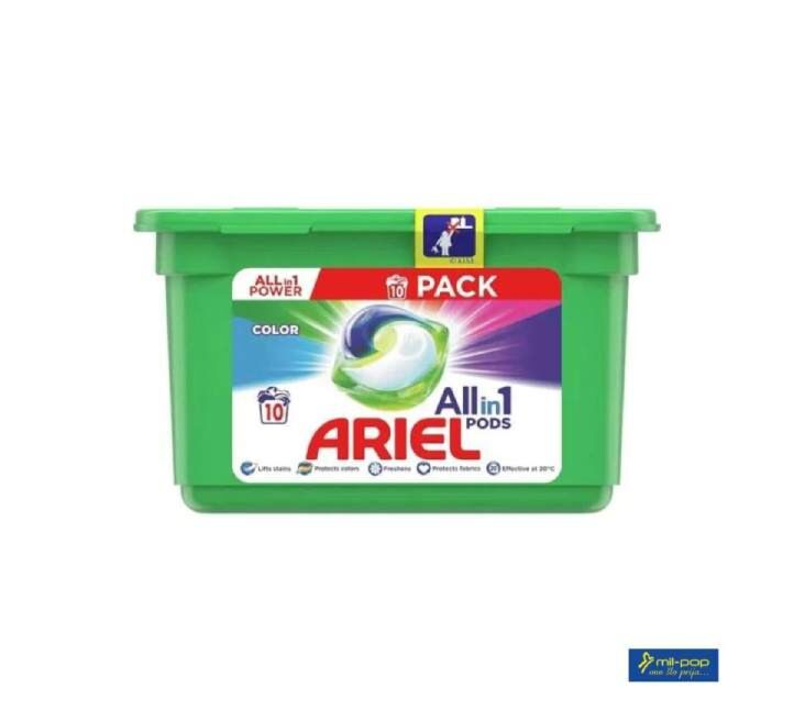 Ariel Kapsule Color Artic 10cts COL