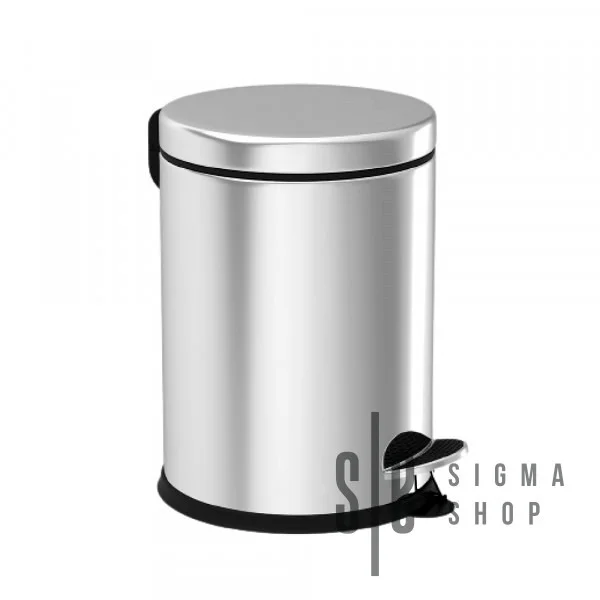 Kanta za otpatke sa pedalom INOX 3 lit (visina 240mm, prečnik 185mm)