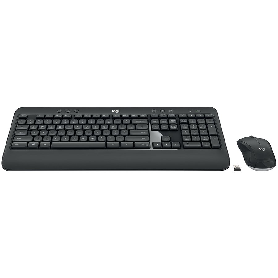 LOGITECH MK540 ADVANCED Wireless Combo - BLACK - US INT'L