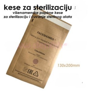 Kesa za sterilizaciju VELIKA 1kom