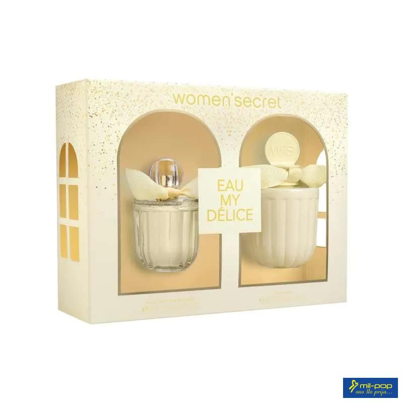 SIGURNA KUPOVINA
BRZA DOSTAVA
JEDNOSTAVNA KUPOVINA
WOMEN SECRET EAU MY DELICE GIFT SET EDT 100 ML + BODY LOTION 200ML
Količina:
POMOĆ PRI KUPOVINI
Za više informacija, pomoć i porudžbine
P...