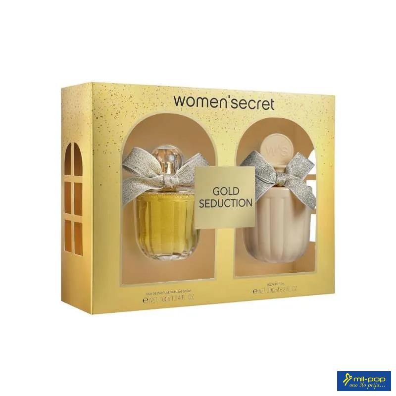 SIGURNA KUPOVINA
BRZA DOSTAVA
JEDNOSTAVNA KUPOVINA
WOMEN SECRET GOLD SEDUCTION GIFT SET EDP 100ML + BODY LOTION 200ML
POMOĆ PRI KUPOVINI
Za više informacija, pomoć i porudžbine
Pišite nam
S...