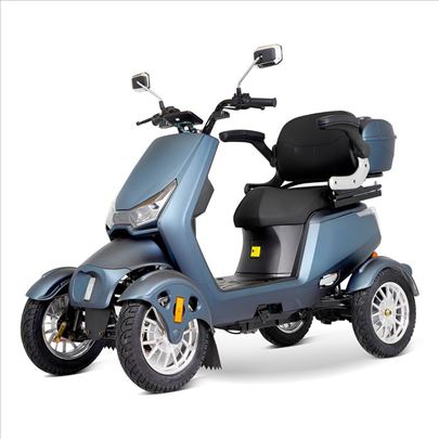 800W Four Wheels Travel Mobility Scooter 60V 20AH