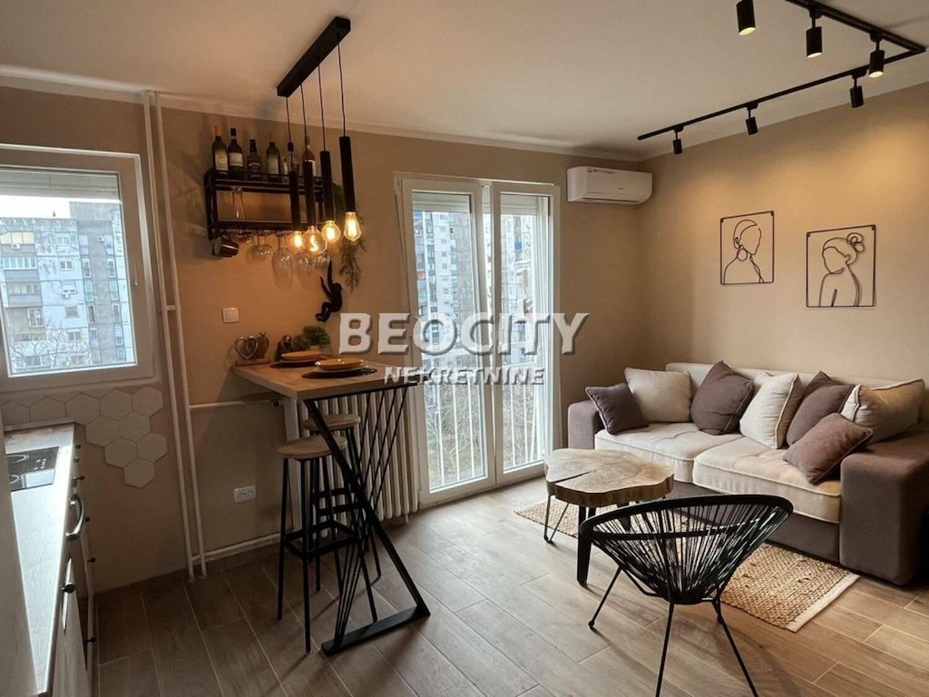 Novi Beograd, Blok 63, Jurija Gagarina, 1.0, 40m2, 700EUR