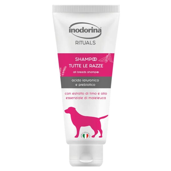 INODORINA Dog Shampoo All Breeds – 250 ml