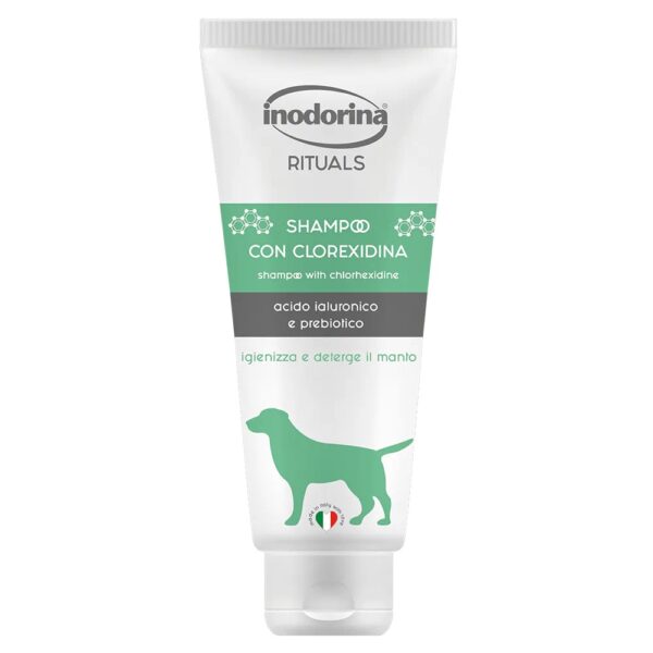 INODORINA Dog Shampoo Chlorhexidine – 250 ml