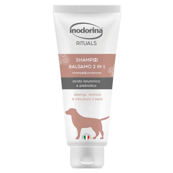 INODORINA Dog Shampoo Conditioner 2u1 – 250 ml