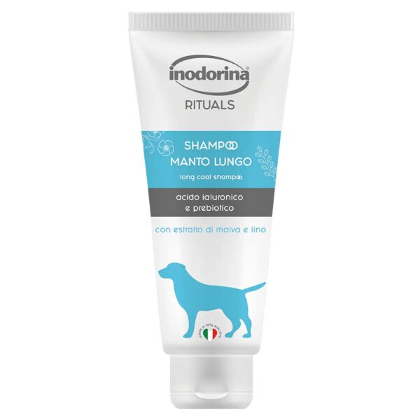 INODORINA Dog Shampoo Long Coats – 250 ml