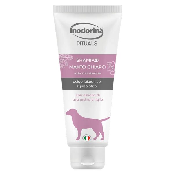 INODORINA Dog Shampoo White Coat – 250 ml