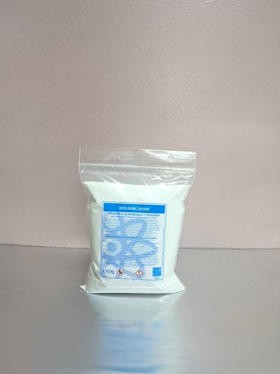 HERO LAPIS LAZULI – Hlorne granule za dezinfekciju 0.5 kg