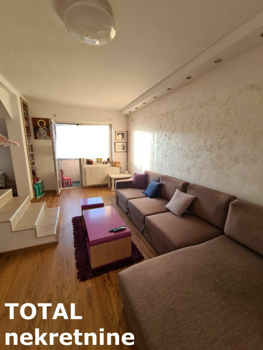 Trosoban stan NOVI SAD, 142750€