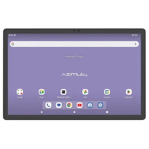 MEDIACOM Smartpad AZIMUT4 4G Phone SP1AZ48 10.5 inch T606 Octa Core 1.6GHz 8GB 128GB Android 13.0