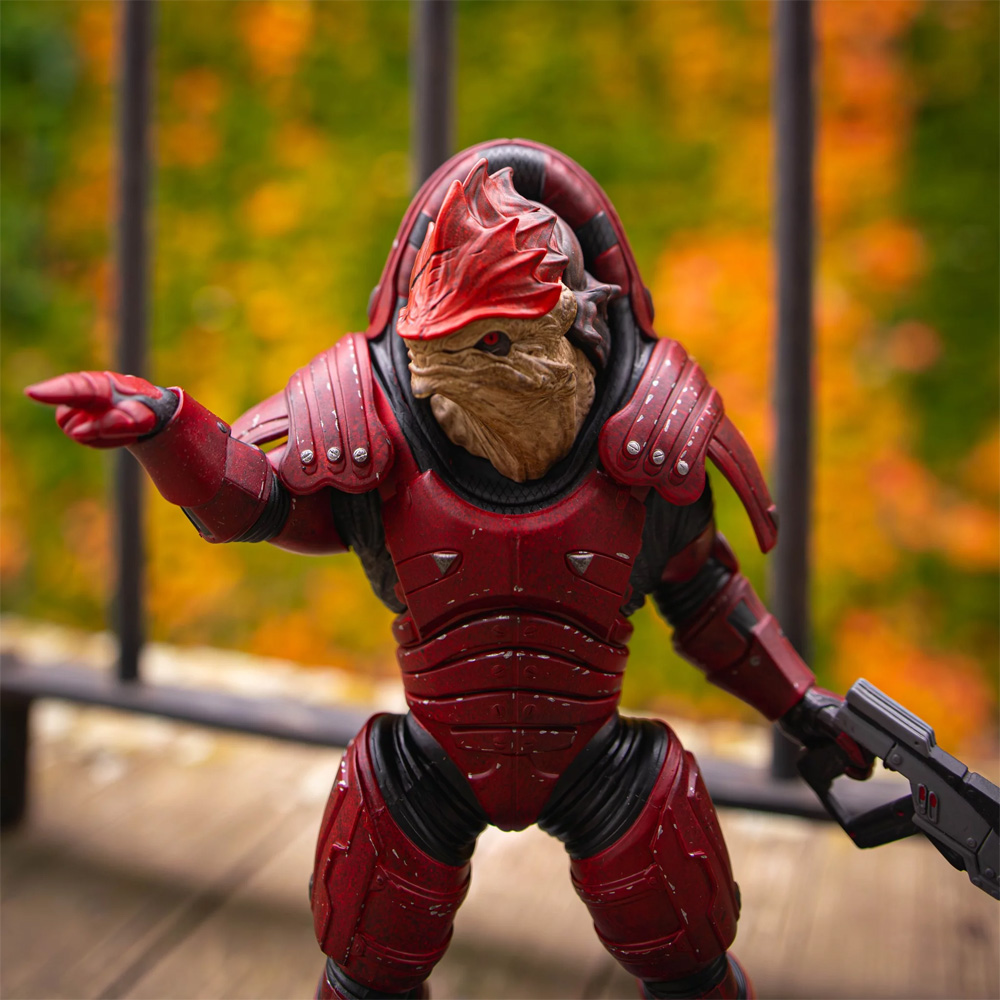 Mass Effect PVC Statue Urdnot Wrex (25 cm)