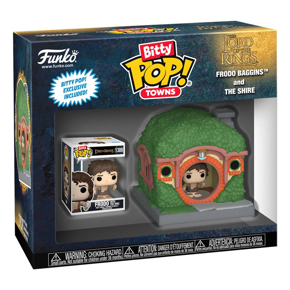 Funko Bitty POP! Town: Lord Of The Rings - Frodo And The Shire