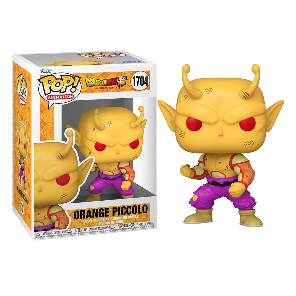 Funko POP! Animation: Dragon Ball Super Super Hero - Orange Piccolo