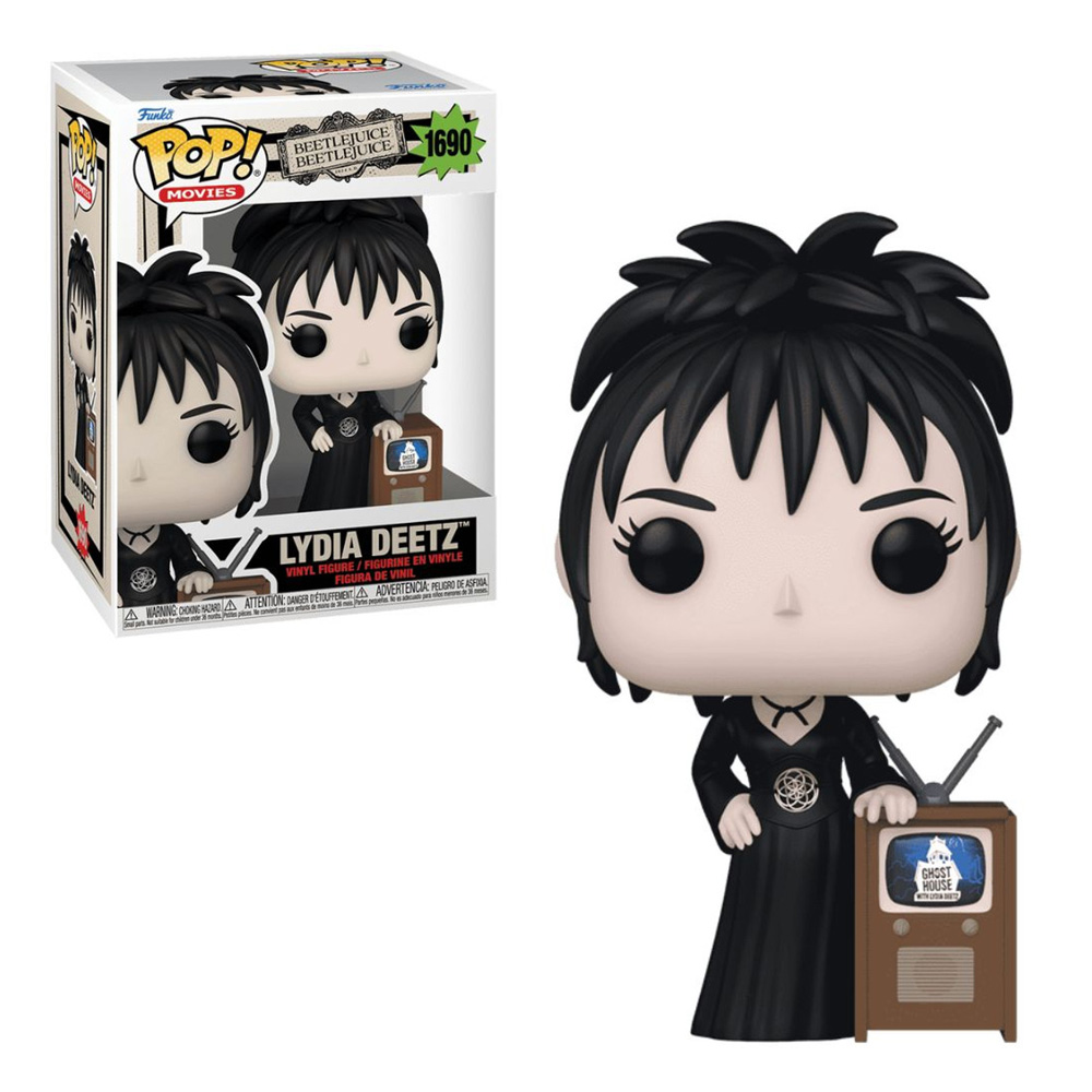 Funko POP! Movies: Beetlejuice Beetlejuice - Lydia Deetz