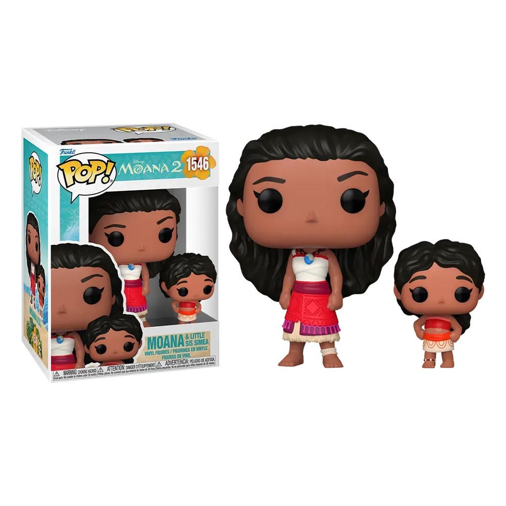 Funko POP! & Buddy: Moana 2 - Moana w/Simea