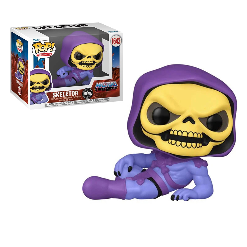 Funko POP! TV: Masters Of The Universe Meme - Skeletor​