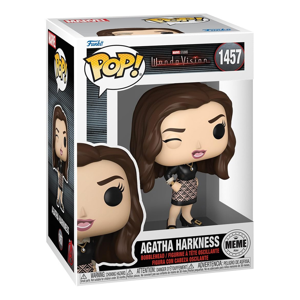 Funko POP! TV: Marvel Meme - Agatha Harkness​