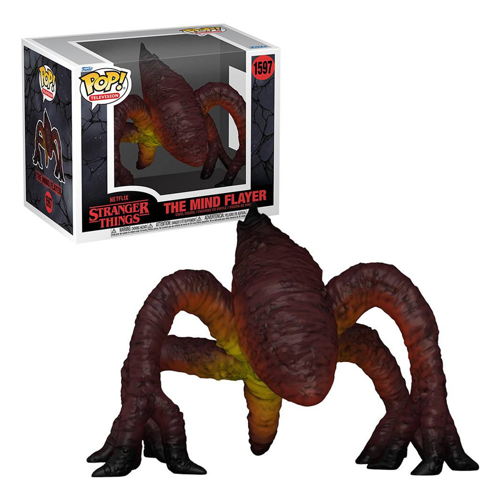 Funko POP! Super: Stranger Things Rift - Mind Flayer