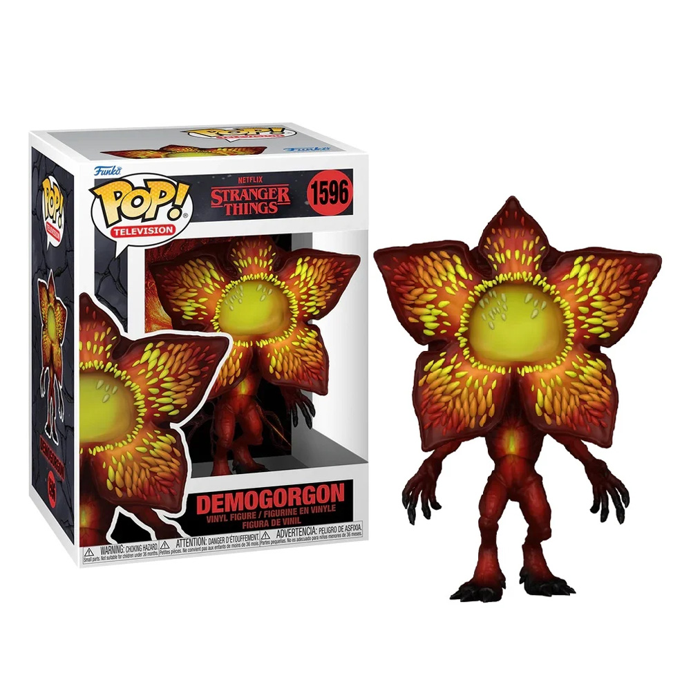 Funko POP! Super: Stranger Things Rift - Demogorgon