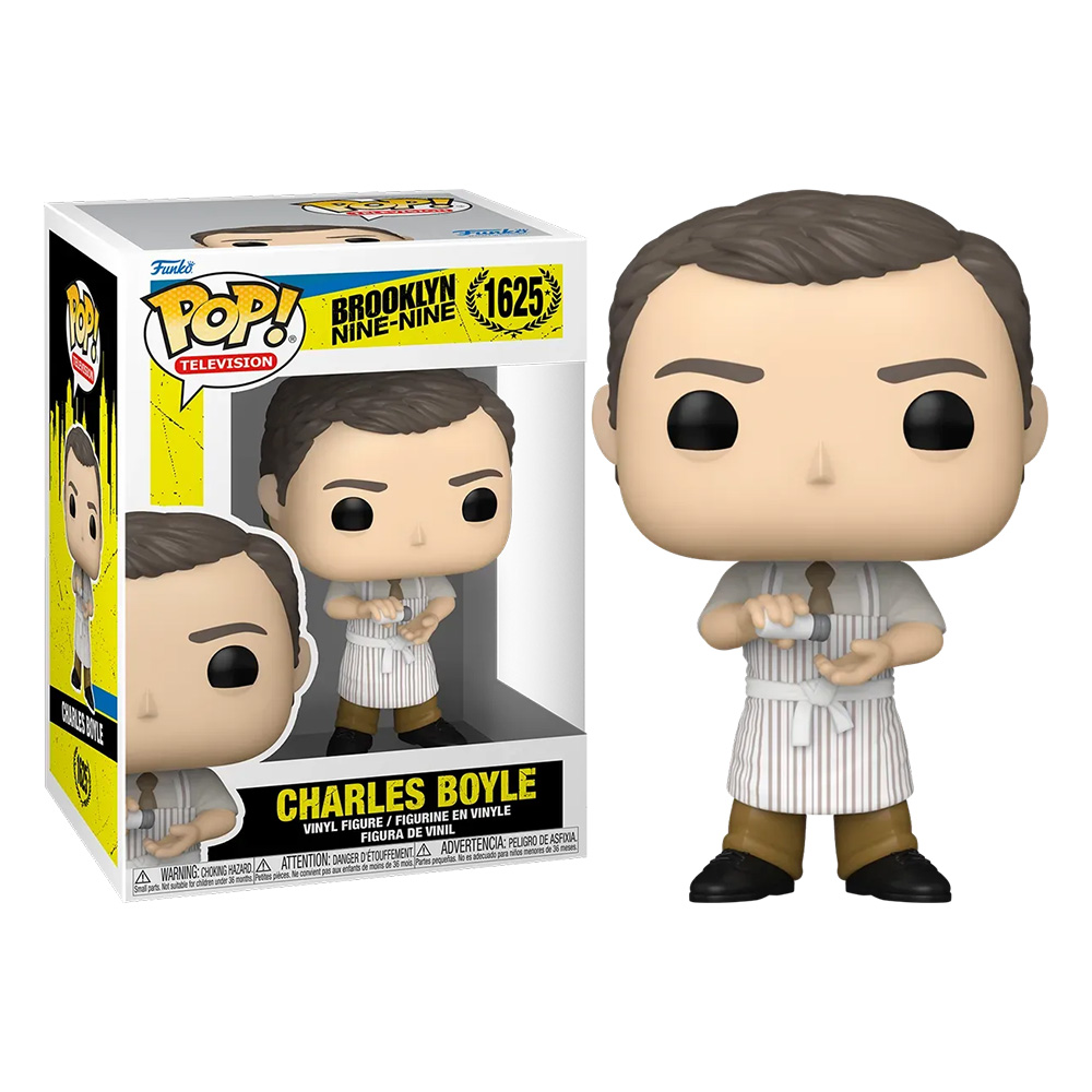 Funko POP! TV: Brooklyn Nine Nine - Charles