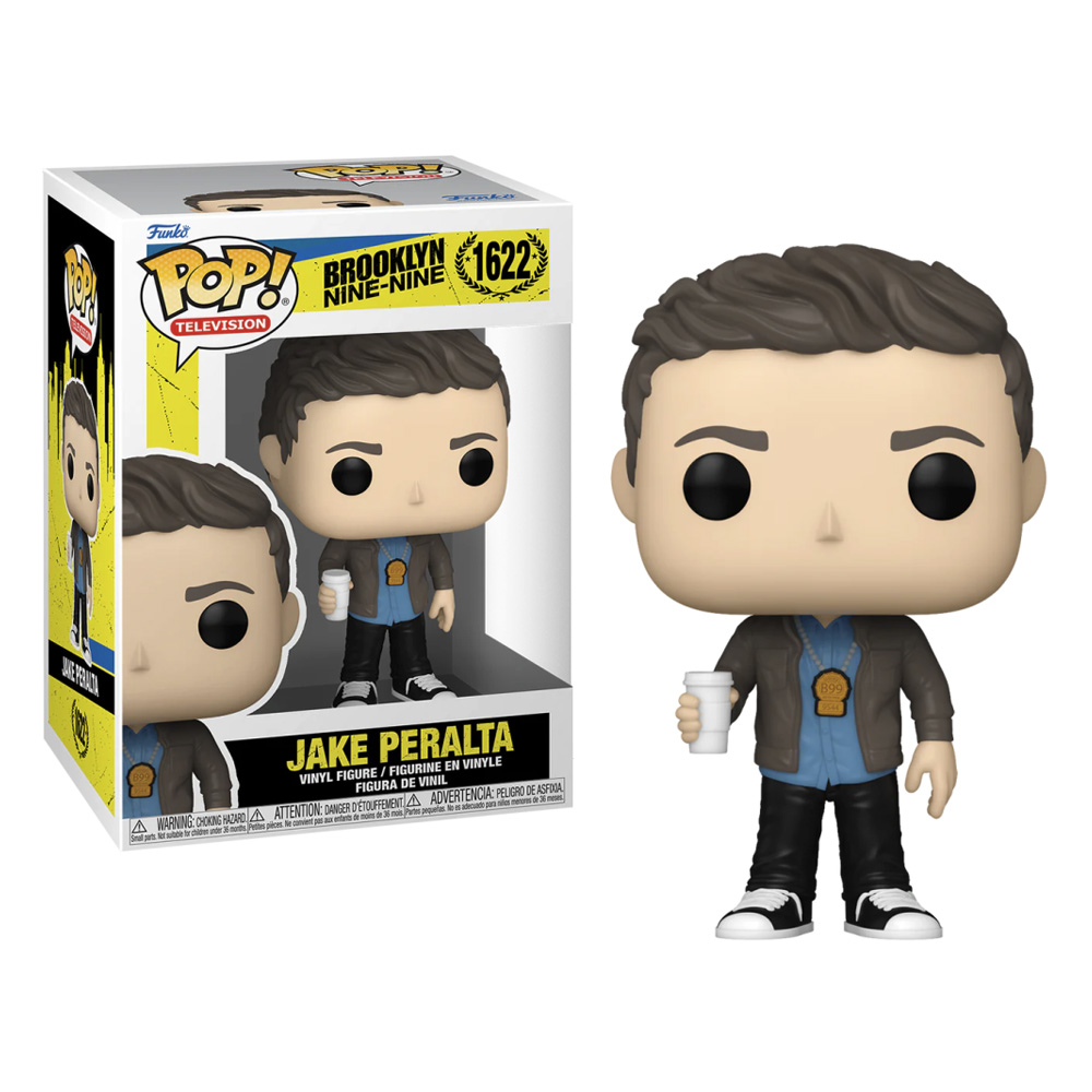 Funko POP! TV: Brooklyn Nine Nine - Jake w/Coffee